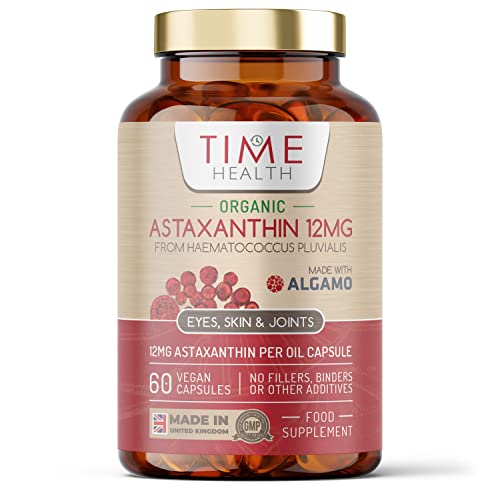 New: Organic Astaxanthin Oil 12mg - High Strength - Pure & Natural Ast ...